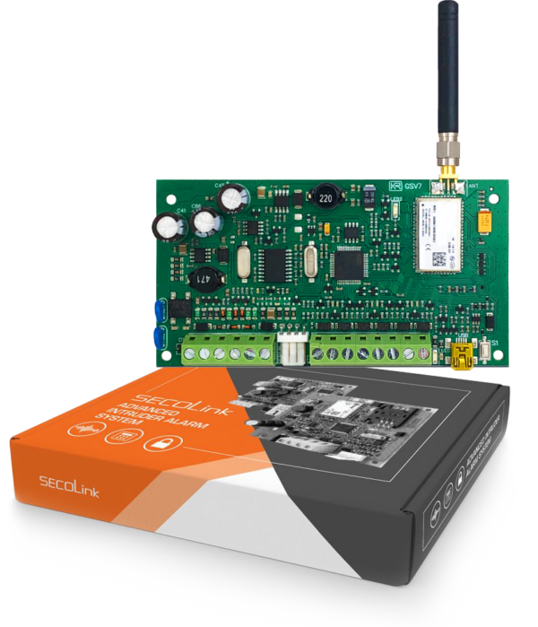 Universal GSM communicator GSV7 with 2 years voucher and ...